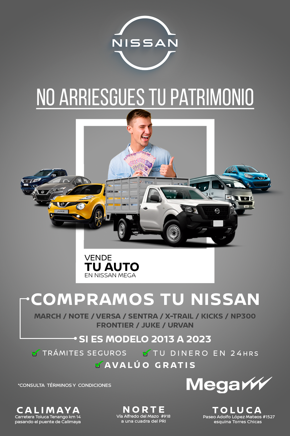 Promociones de Autos Seminuevos | Nissan Mega