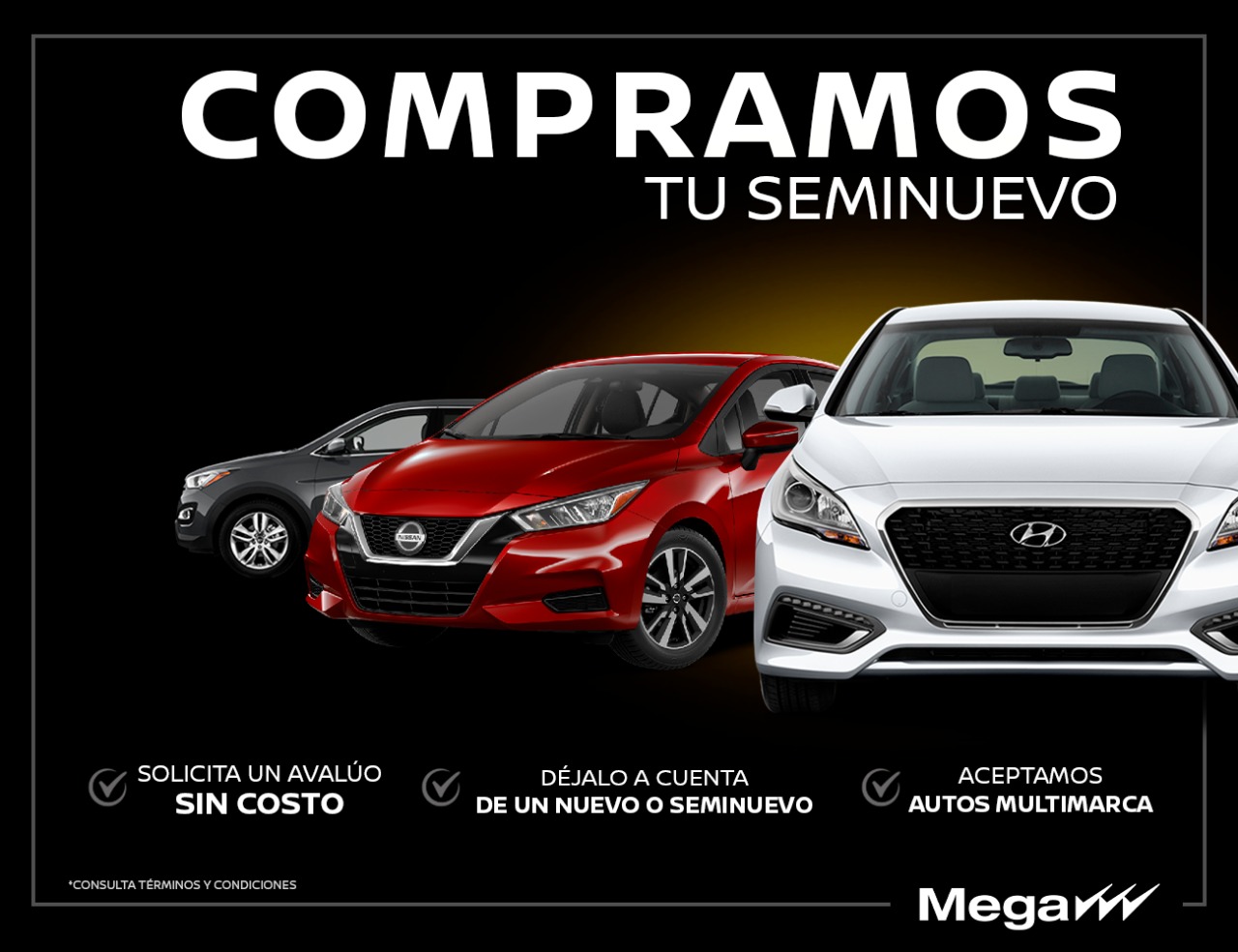 Promociones de Autos Seminuevos | Nissan Mega