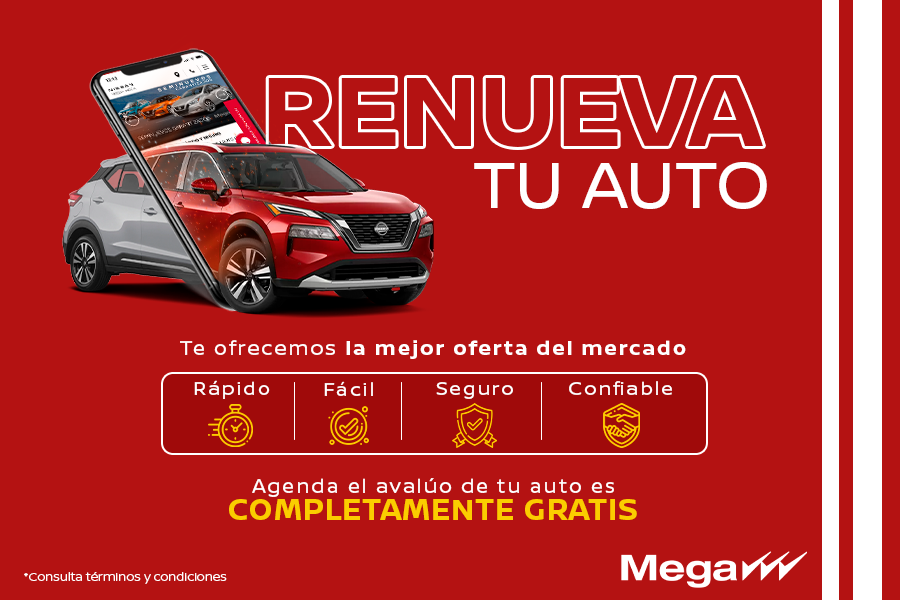 Promociones de Autos Seminuevos | Nissan Mega