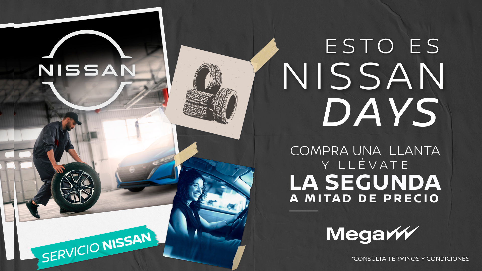 Promociones de Servicio y Refacciones | Nissan Mega